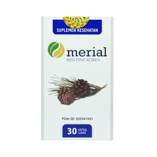 Jual 100% ORIGINAL Merial Red Pine Korea - 30 Kapsul / Atasi Hipertensi ...