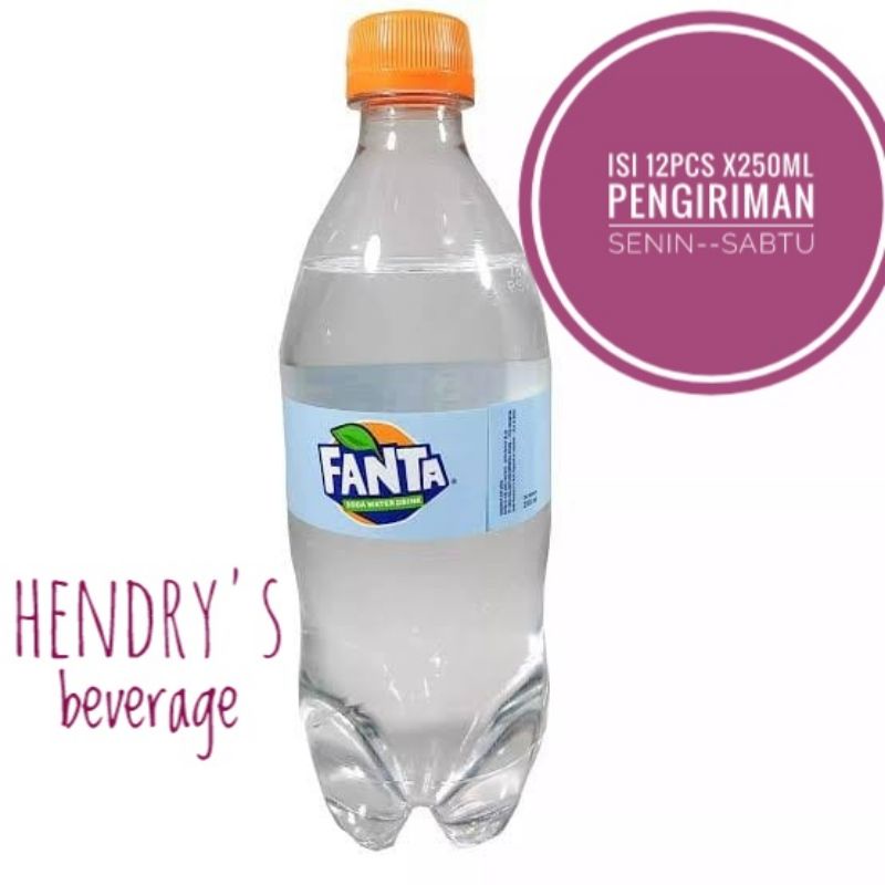Jual fanta soda water | air soda fanta 1pack isi 12pcs | Shopee Indonesia