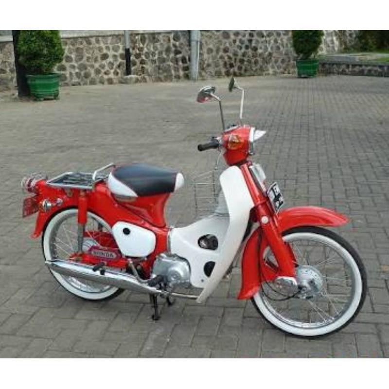 Jual Pispot Motor Honda C50 C70 Pangkon Dudukan Pisah | Shopee Indonesia