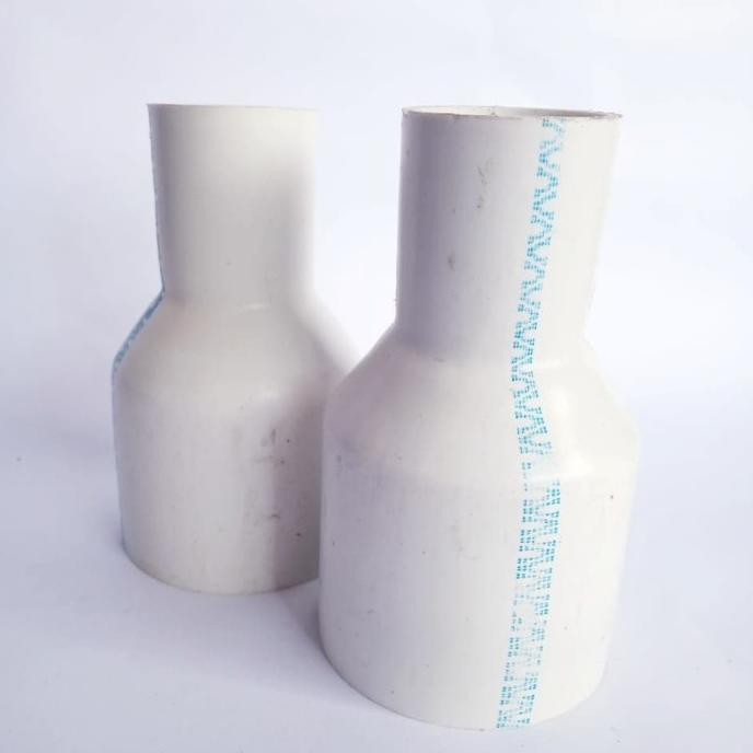 Jual fitting pvc reducer 2 x 3/4 sambungan pipa pvc 2 x 3/4 inchi abhmt ...