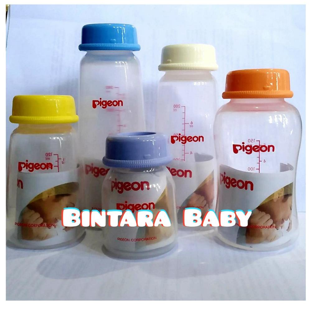 Jual Pigeon Storage Botol Asi Asip Botol Penyimpan Asi Bisa Jadi Botol ...