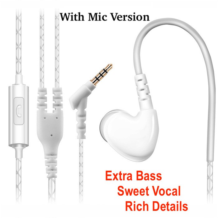 Jual Fonge F1 HiFi Powerful Bass Headset Sport Earphone With Micorphone ...