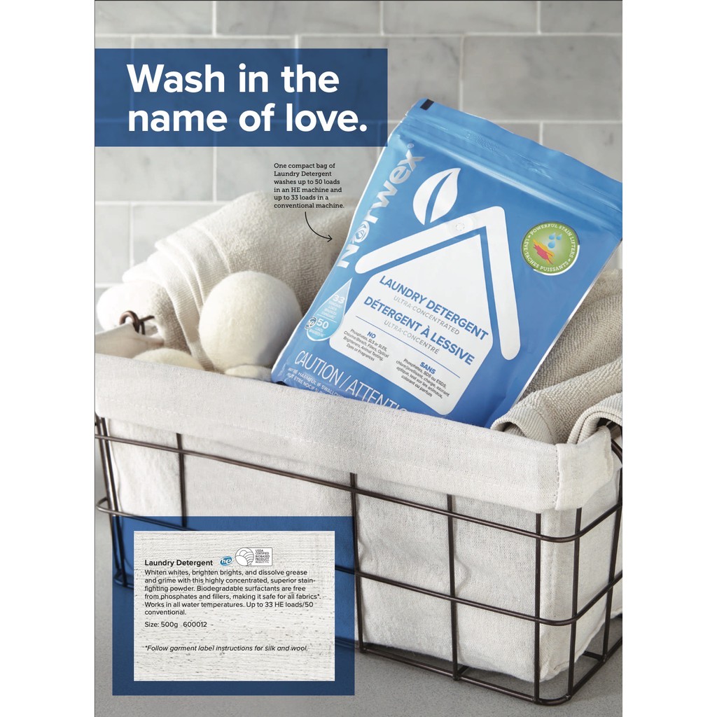 Jual Norwex Laundry Detergent 500g / 250g | Shopee Indonesia