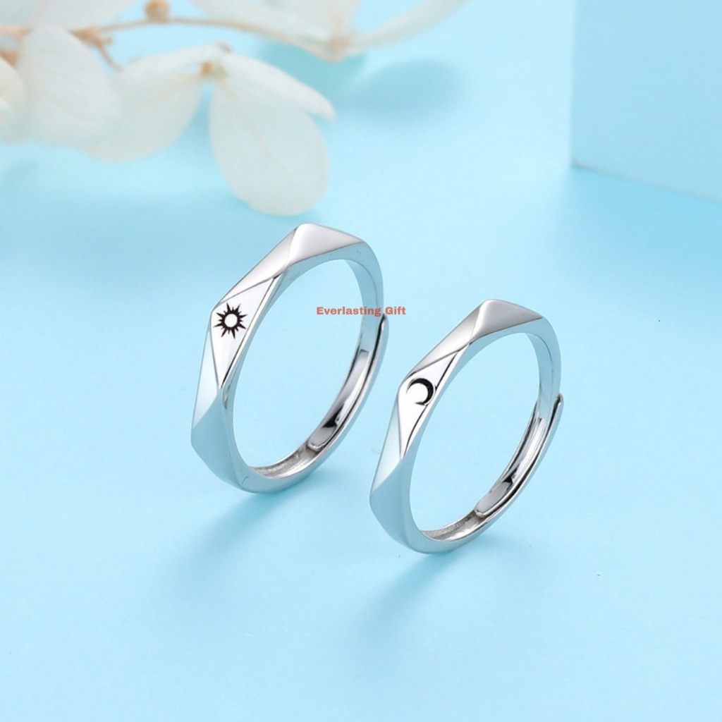 Jual Cincin Nikah Cincin Couple Model Sun and Moon Limited Edition ...
