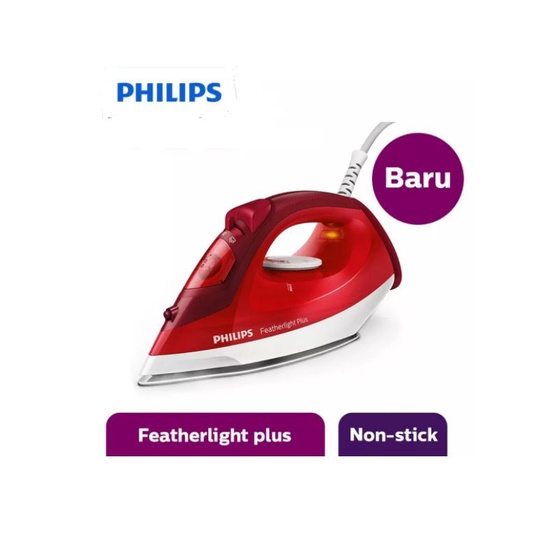 Jual Philips Setrika Uap Steam Iron GC1424 Garansi Resmi Philips ...