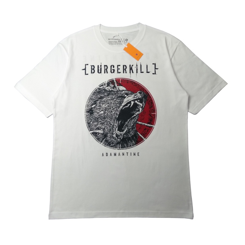 Jual Kaos Band Burgerkill Adamantine | BOOTLEG | Shopee Indonesia