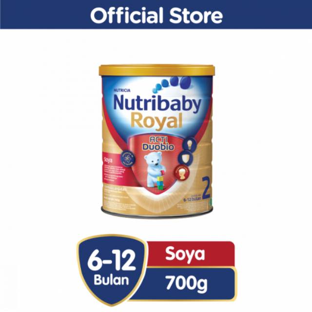 Jual Nutribaby Royal Acti Duobio+ 2 Soya / Nutribaby Royal Soya 2 / Nutribaby Royal 2 Soya ...