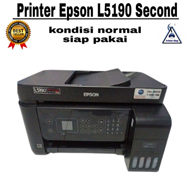 Jual Printer Epson L5190 Second | Shopee Indonesia