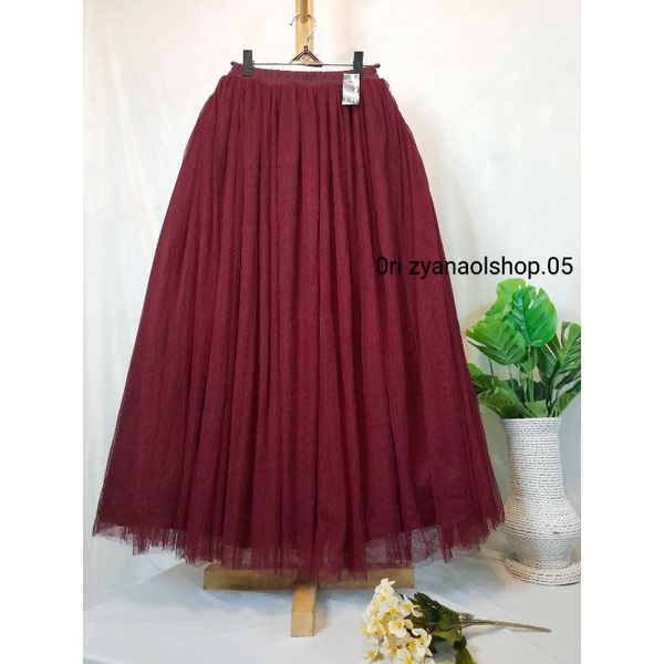 Jual (Rok Tutu Tile 2 lapis)Rok tutu tile lembut/Rok tutu remaja/Rok ...