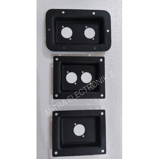 Jual PLAT SPICON / TERMINAL SPIKON 2 LUBANG / 2 SOKET | Shopee Indonesia