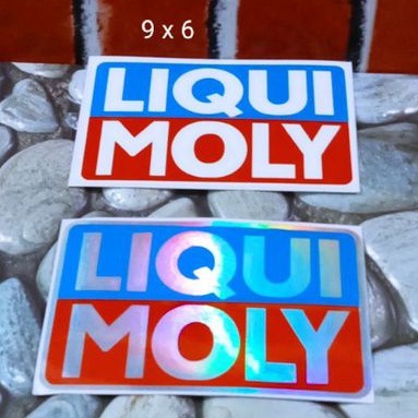 Jual STICKER LIQUI MOLY STICKER CUTTING | Shopee Indonesia