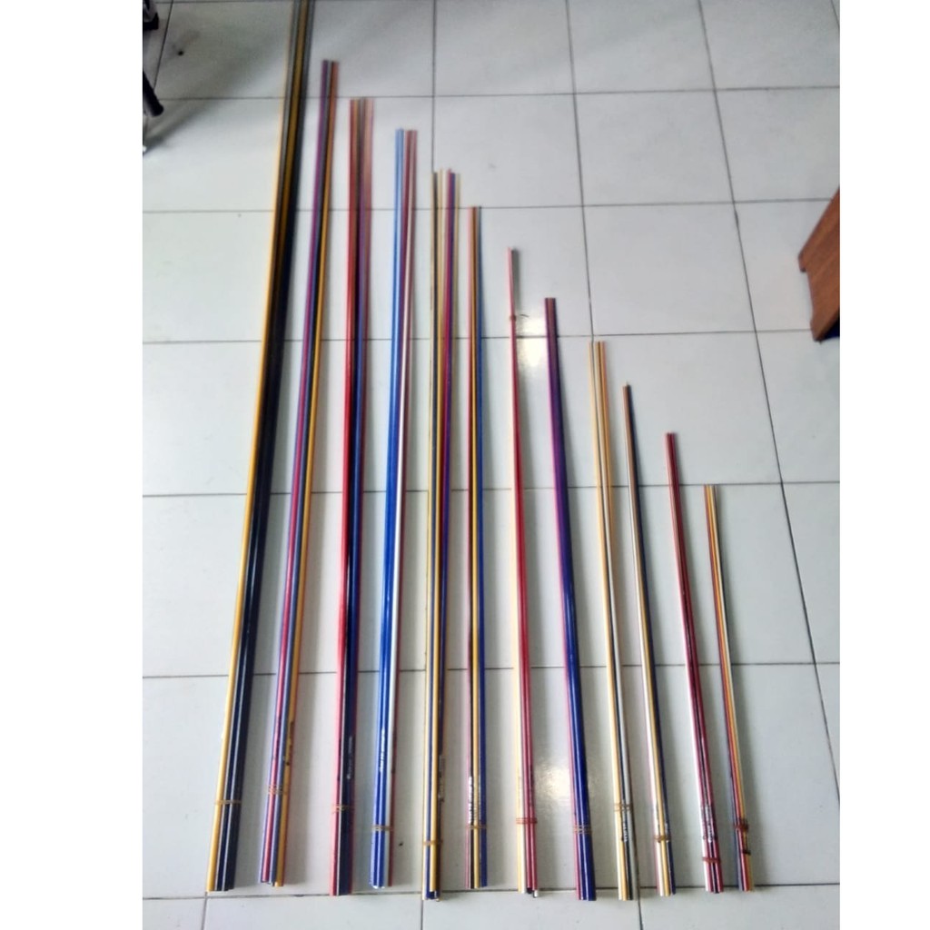 Jual BLANK FIBER SOLID BAHAN POLOS CUSTOM JORAN ACTION LENTUR SUPER ...