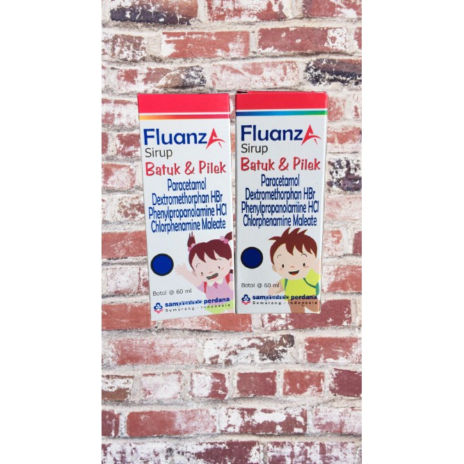 Jual FLUANZA SYRUP | Shopee Indonesia