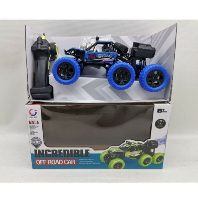 Jual Mobil Remote Control Asap R/C Spray Funcsion Mobil Remote Asap R/C ...
