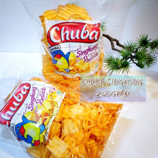 Jual SNACK REPACK ORIGINAL 100% || CHUBA SINGKONG BALAFO | Shopee Indonesia