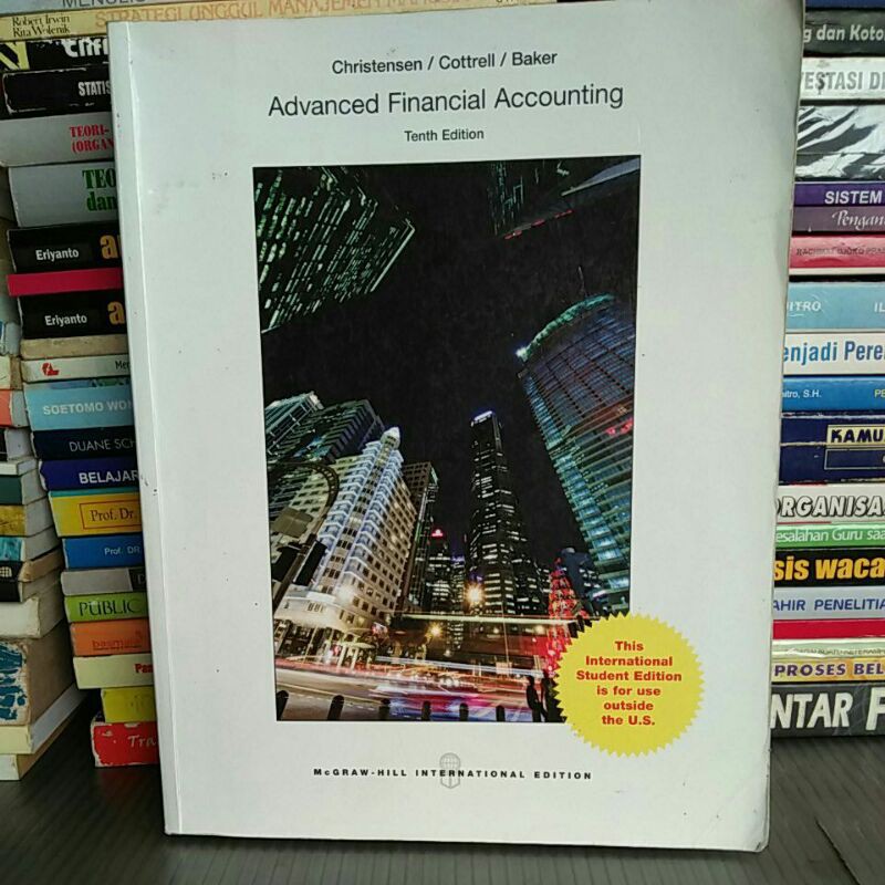 Jual ADVANCED FINANCIAL ACCOUNTING(ORIGINAL) | Shopee Indonesia