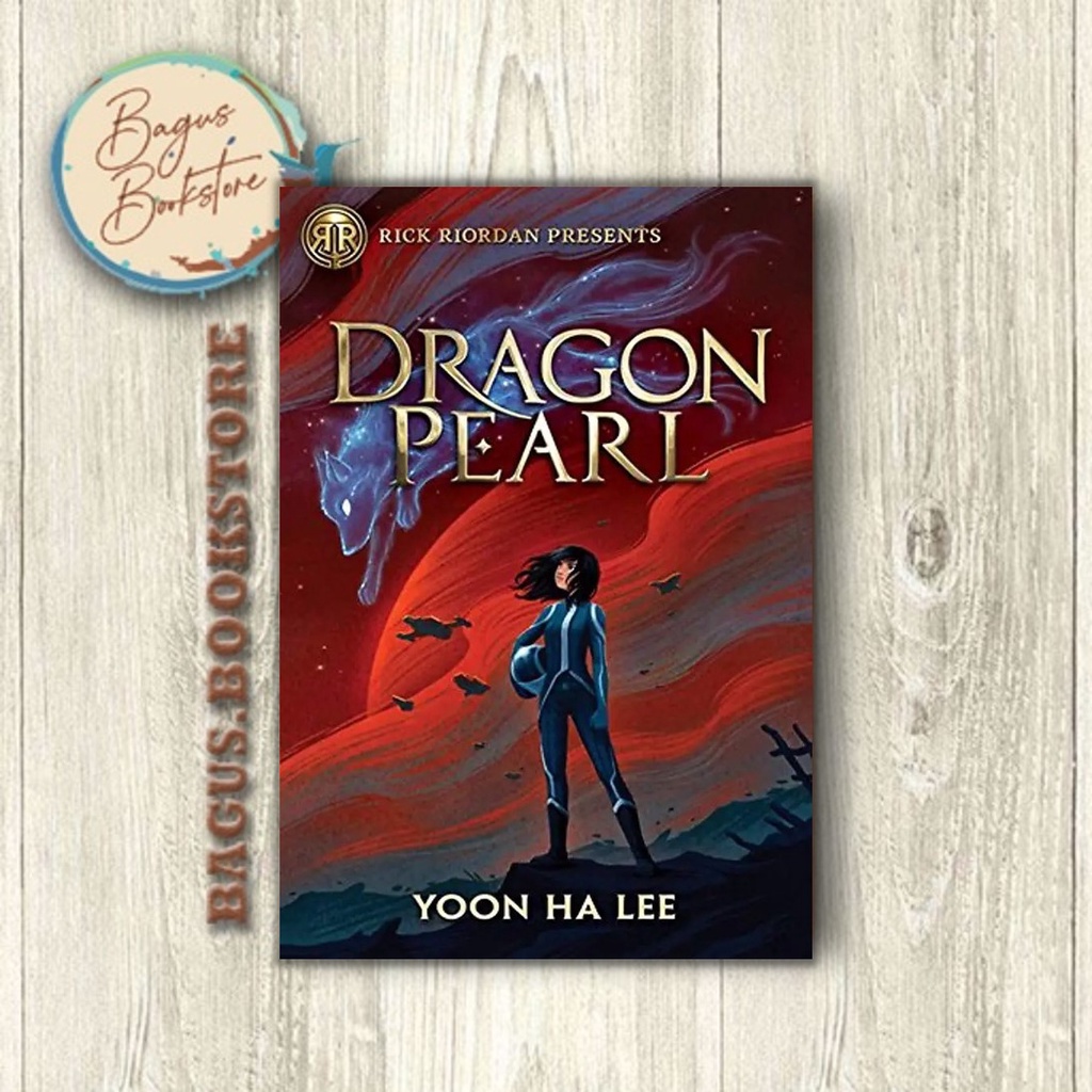 Jual Rick Riordan Presents Dragon Pearl - Yoon Ha Lee (English) - bagus ...