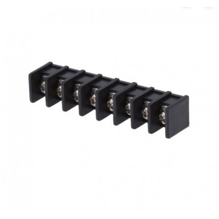 Jual Terminal Block Blok Hitam 8P PCB 8 P KF45 8 Pin KF 45 baut ...