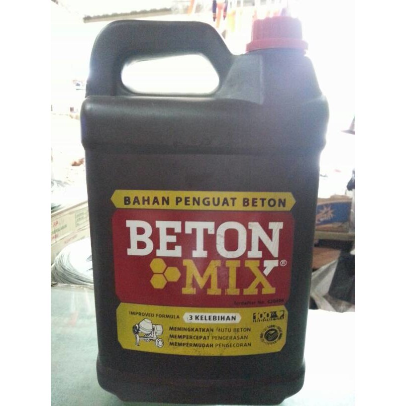 Jual BETON MIX 5 KG / PENGERAS PENGUAT BETON COR / CAIRAN CAMPURAN ...