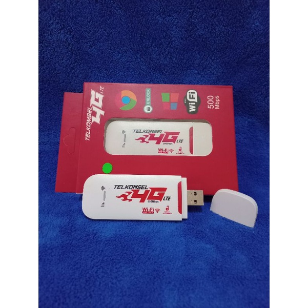 Jual Modem wifi 4G LTE USB ALL OPERATOR 500 mbps colok ke adaptor ...