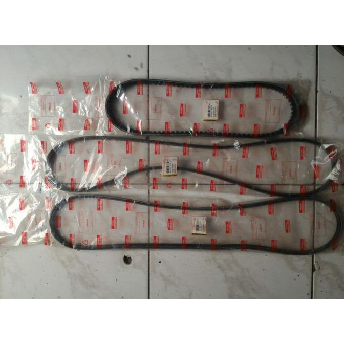 Jual Fanbelt Tali Kipas Set Isuzu Panther Kapsul / Touring Original (Kode SET 004) | Shopee ...
