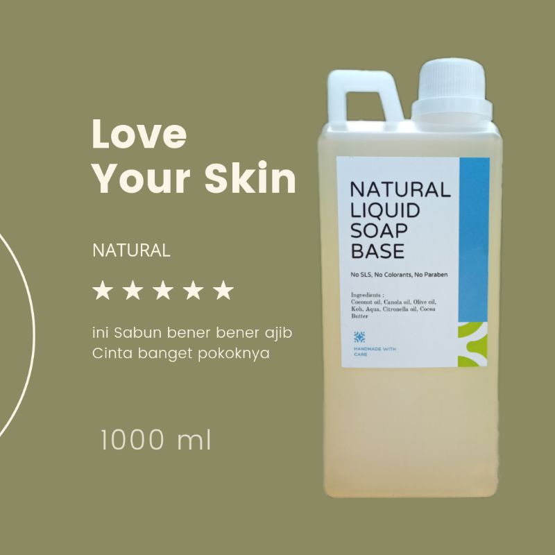 Jual Sabun Mandi Cair Herbal Soap Base Castile Liquid Organik organic ...