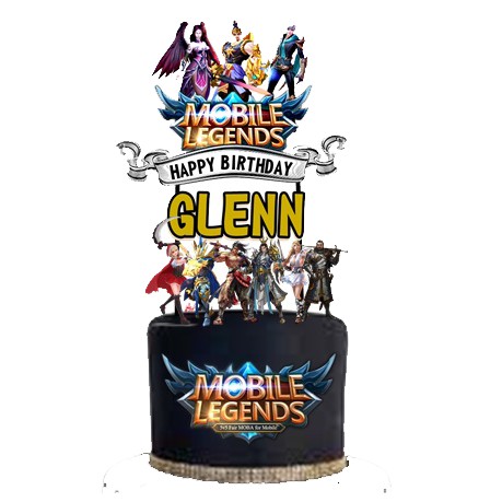 Jual MOBILE LEGEND Cake Topper | Shopee Indonesia