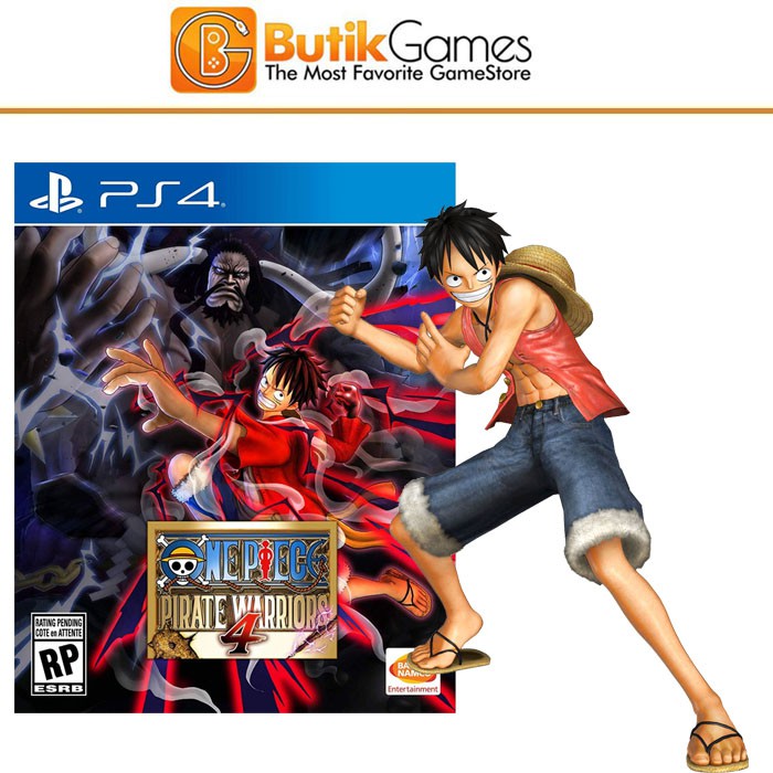 Jual One Piece Pirate Warriors 4 PS4 Game PS4 CD PS4 BD PS4 | Shopee ...