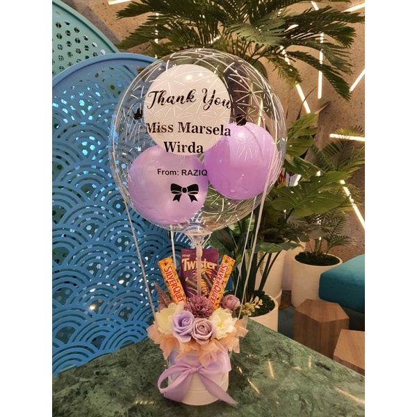 Jual TERIMA DADAKAN BUKET BUNGA DAN BALON | Shopee Indonesia