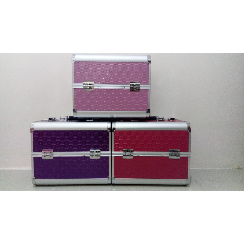 Jual WW 229 Koper Kosmetik Beauty Case Cosmetic Box Dandan Rias Besar ...