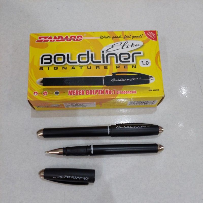Jual Pulpen Standard Boldliner Elite 1.0 | Shopee Indonesia