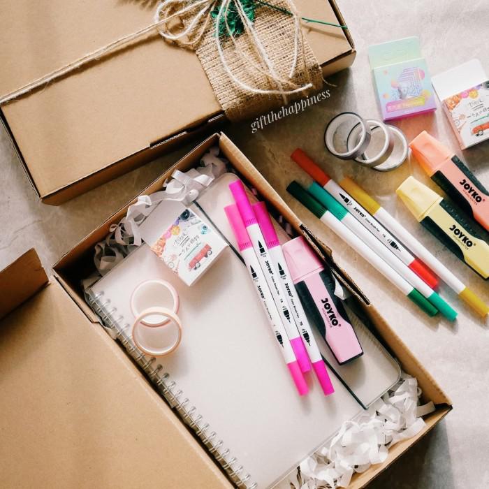 Jual Notebook / Gift Box Hampers Bullet Journal Kit | Shopee Indonesia