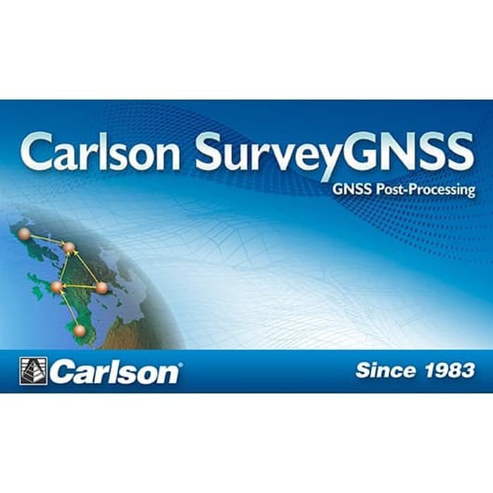 Jual Carlson Survey SurvGNSS 2016 Full Version (Via Email) | Shopee ...