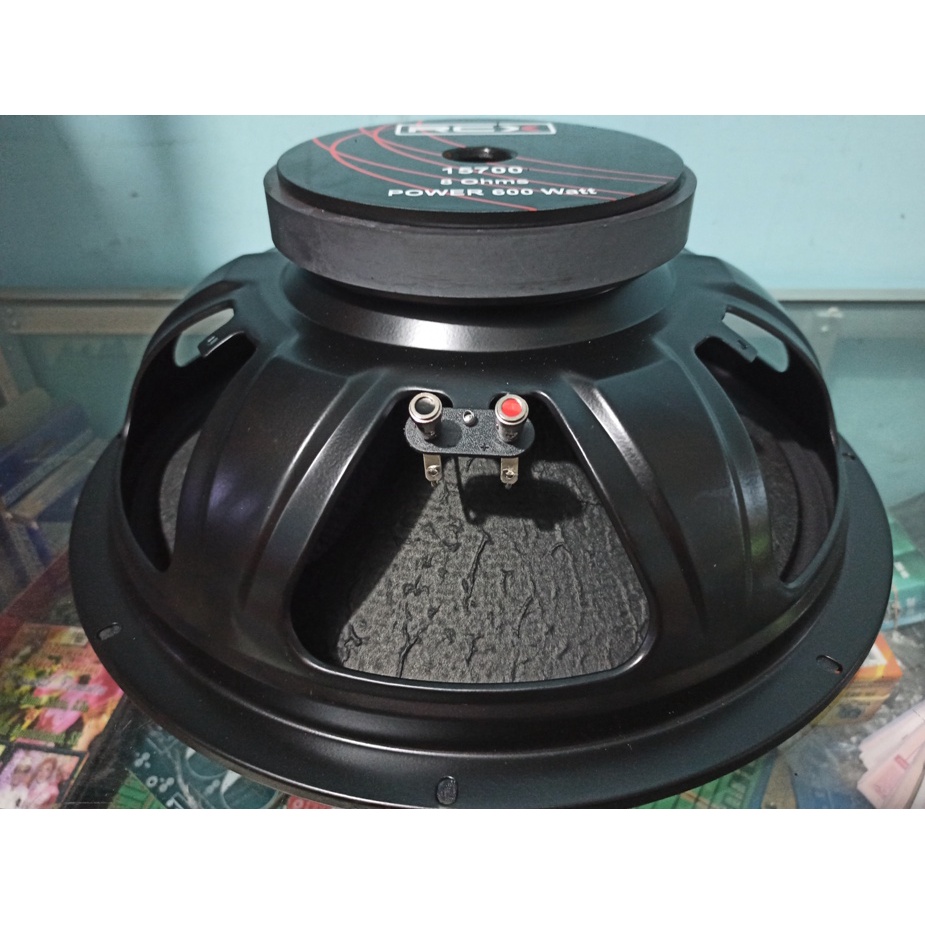Jual SPEAKER RCX 15700 600W MID LOW 15 INCH MANTAP 15INCH | Shopee Indonesia