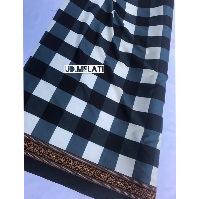 Jual kain Poleng bali BSW HARGA DI HITUNG PER 1mtr | Shopee Indonesia