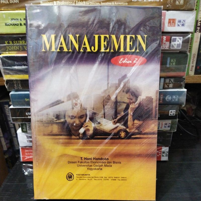 Jual MANAJEMEN EDISI 2. BY. T. HANI HANDOKO | Shopee Indonesia
