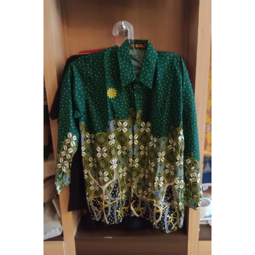 Jual Baju Batik MUHAMMADIYAH NASIONAL "Sang Surya" Katun NEW Design ...