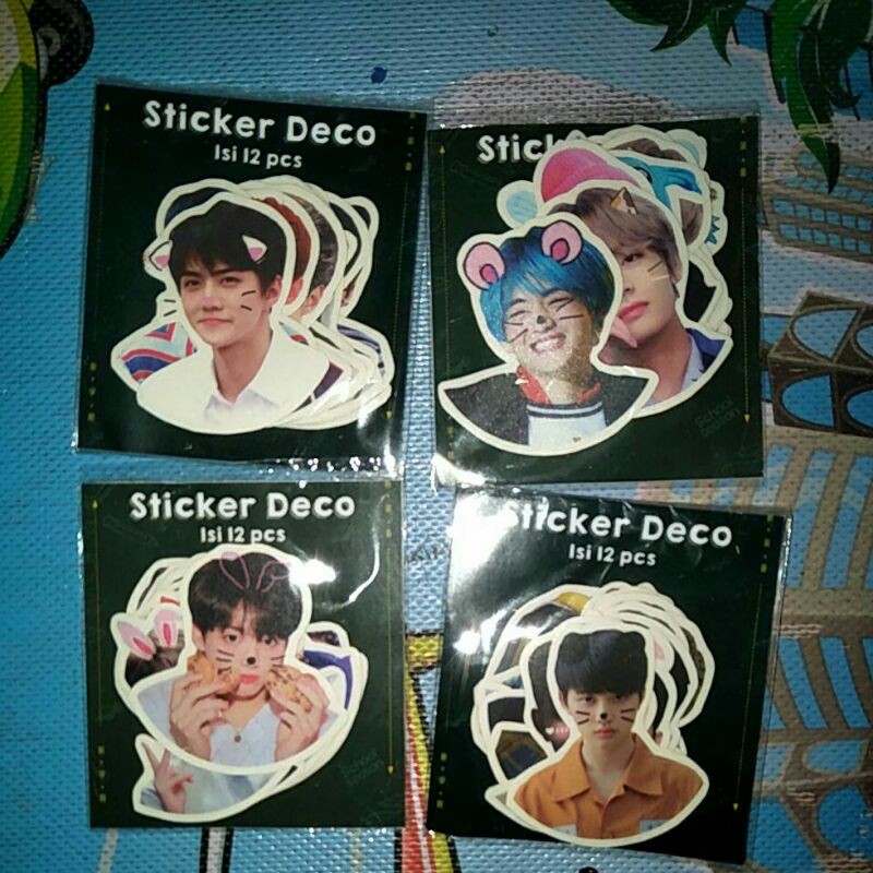 Jual Stiker Deco EXO BTS | Shopee Indonesia