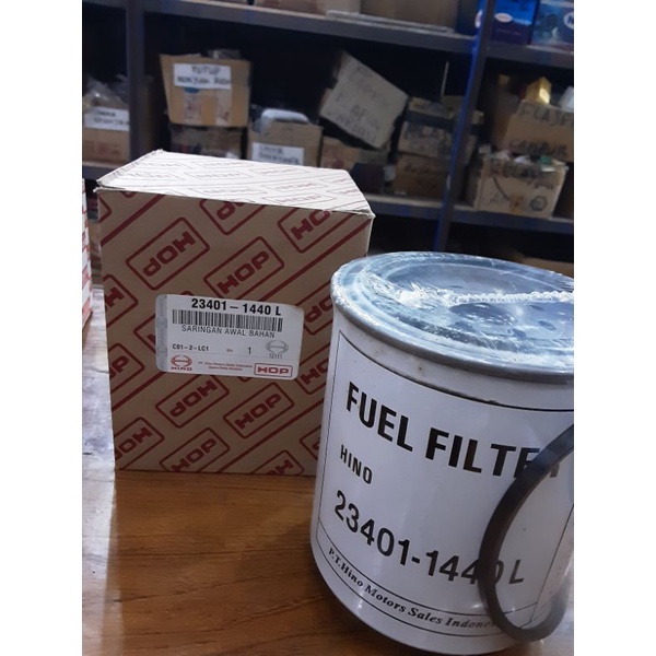 Jual fuel filter hino 23401-1440L | Shopee Indonesia