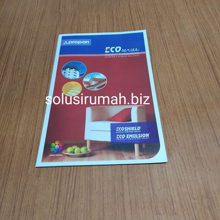 Jual KATALOG CAT PROPAN ECO SERIES 4HAL ECOSHIELD ECO EMULSION | Shopee Indonesia