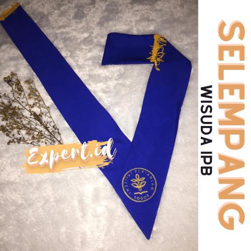 Jual Dars | Toga Ipb / Selempang Wisuda Ipb / Syal Wisuda Ipb / Sleber ...