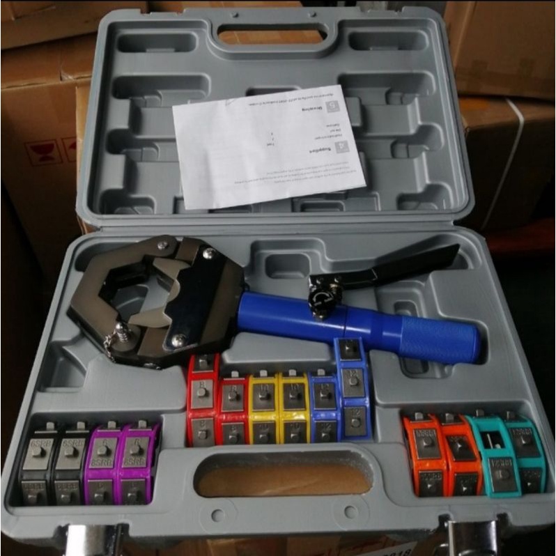 Jual Ac Crimper Alat Press Manual Selang Ac Selang Kompresor | Shopee ...