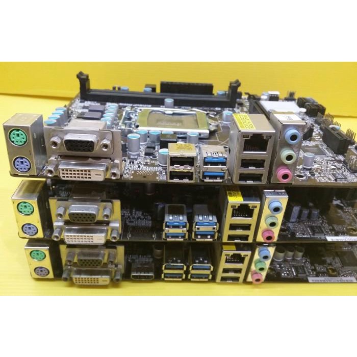 Jual Motherboard Asrock B75M DDR3 Soket LGA 1155 Onboard | Shopee Indonesia