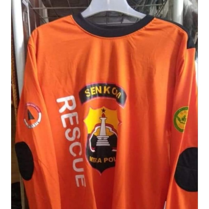 Jual Kaos Senkom Rescue | Shopee Indonesia