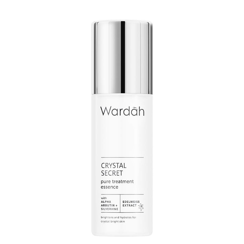 Jual Wardah Crystal Secret Pure Treatment Essence 50 ml / Wardah White ...