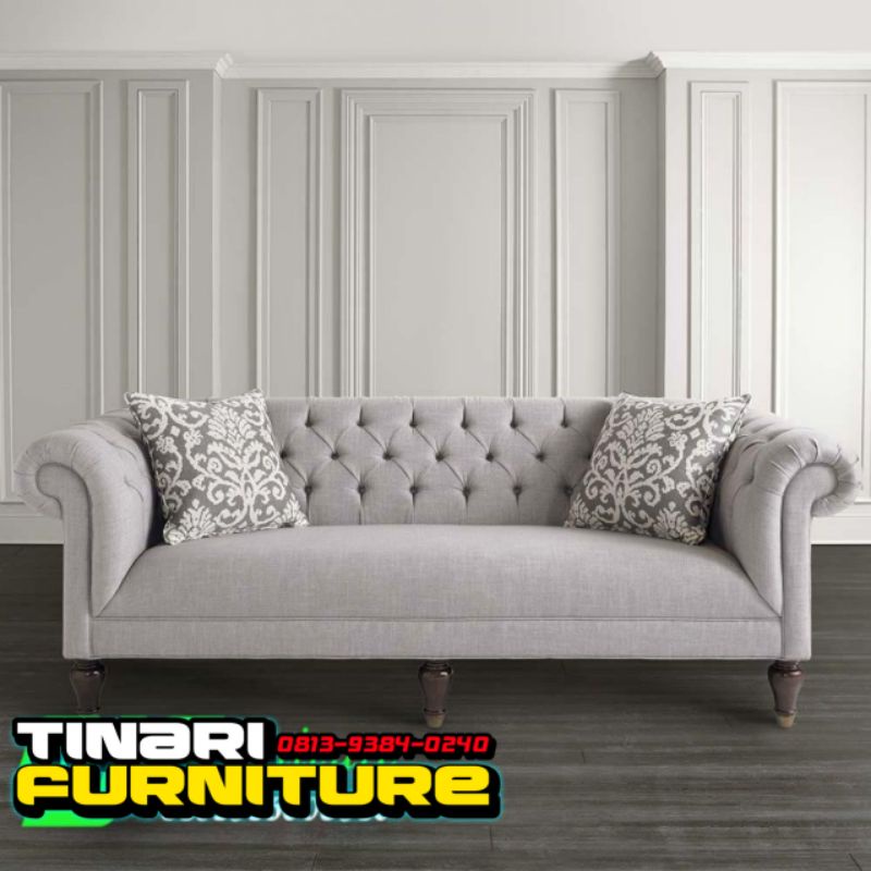 Jual sofa minimalis 3 seater model klasik terbaru | Shopee Indonesia