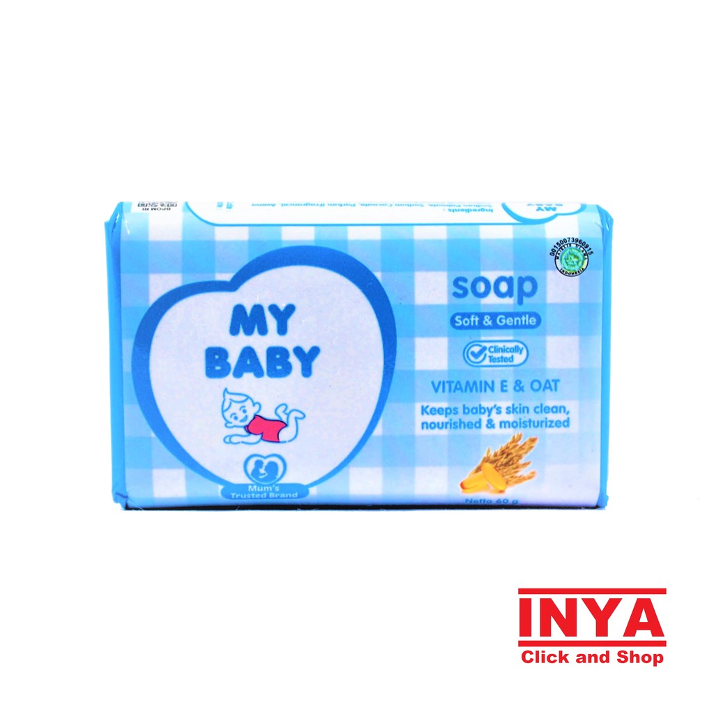 Jual MY BABY SOAP 60gr - Sabun Bayi | Shopee Indonesia