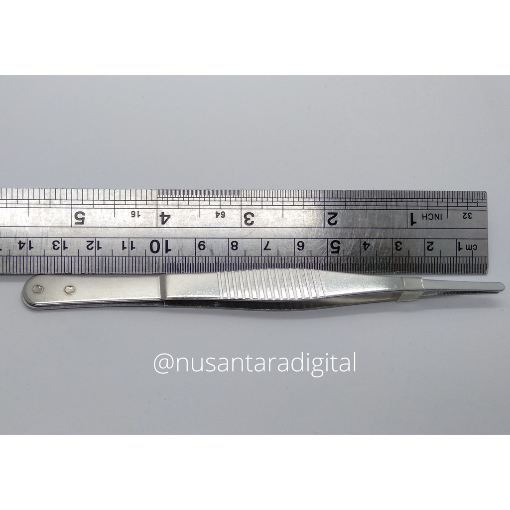 Jual Pinset Anatomis 14cm Tweezers | Shopee Indonesia