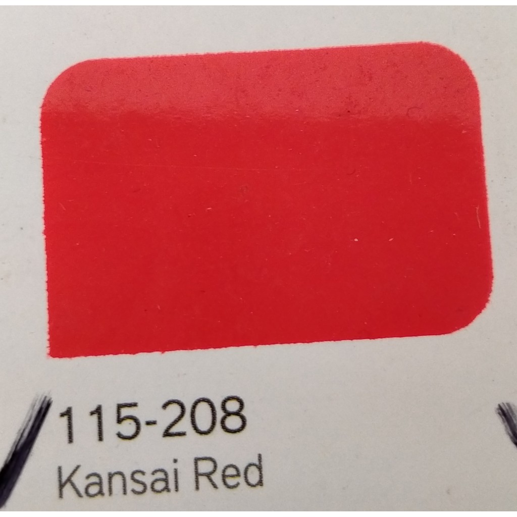 Jual CAT F TALIT kansai red 208 1kg cat kayu dan besi | Shopee Indonesia