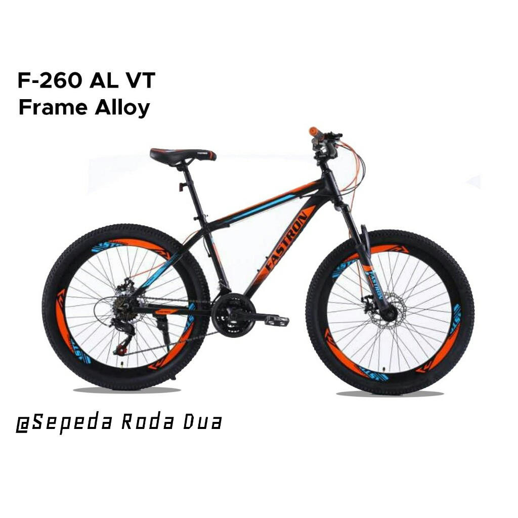 Jual Sepeda MTB 26" Fastron F260 AL VT | Shopee Indonesia